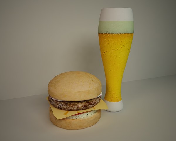 Free 3D Burger Models | TurboSquid