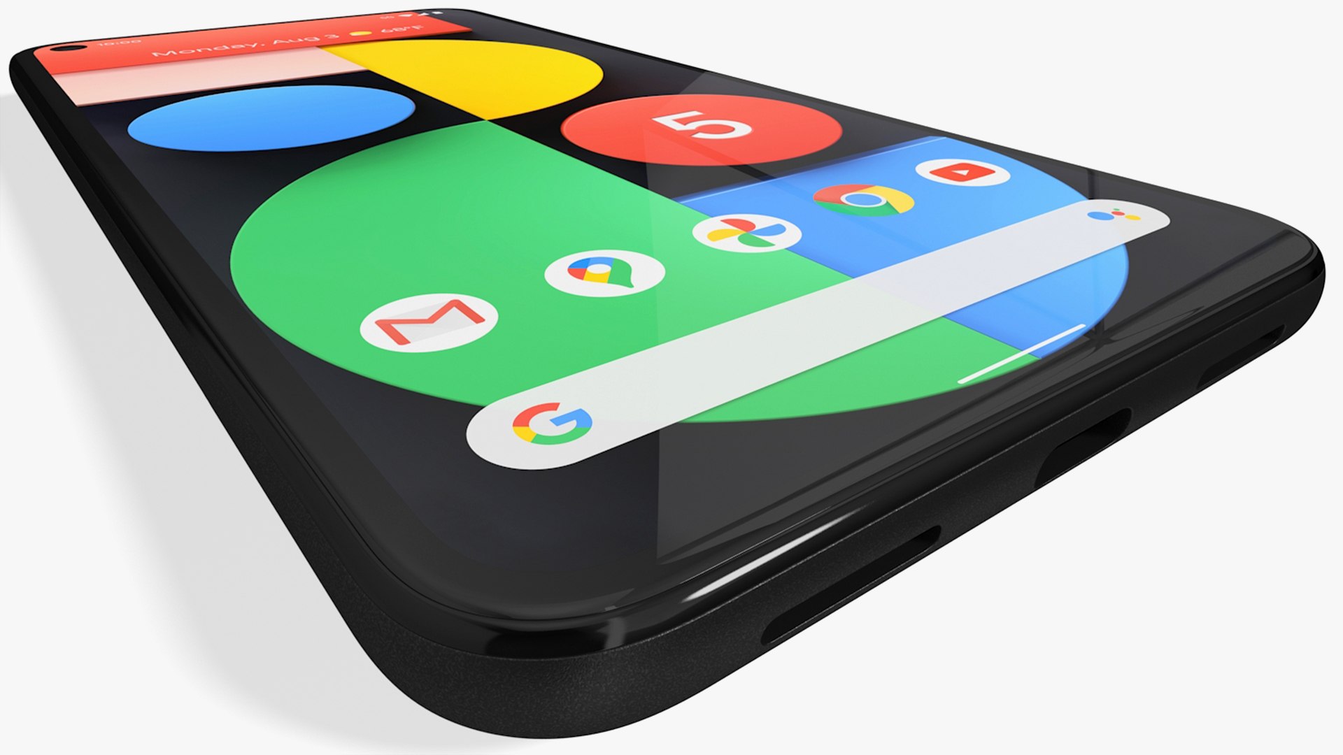 Realistic google pixel 5 3D model - TurboSquid 1629514