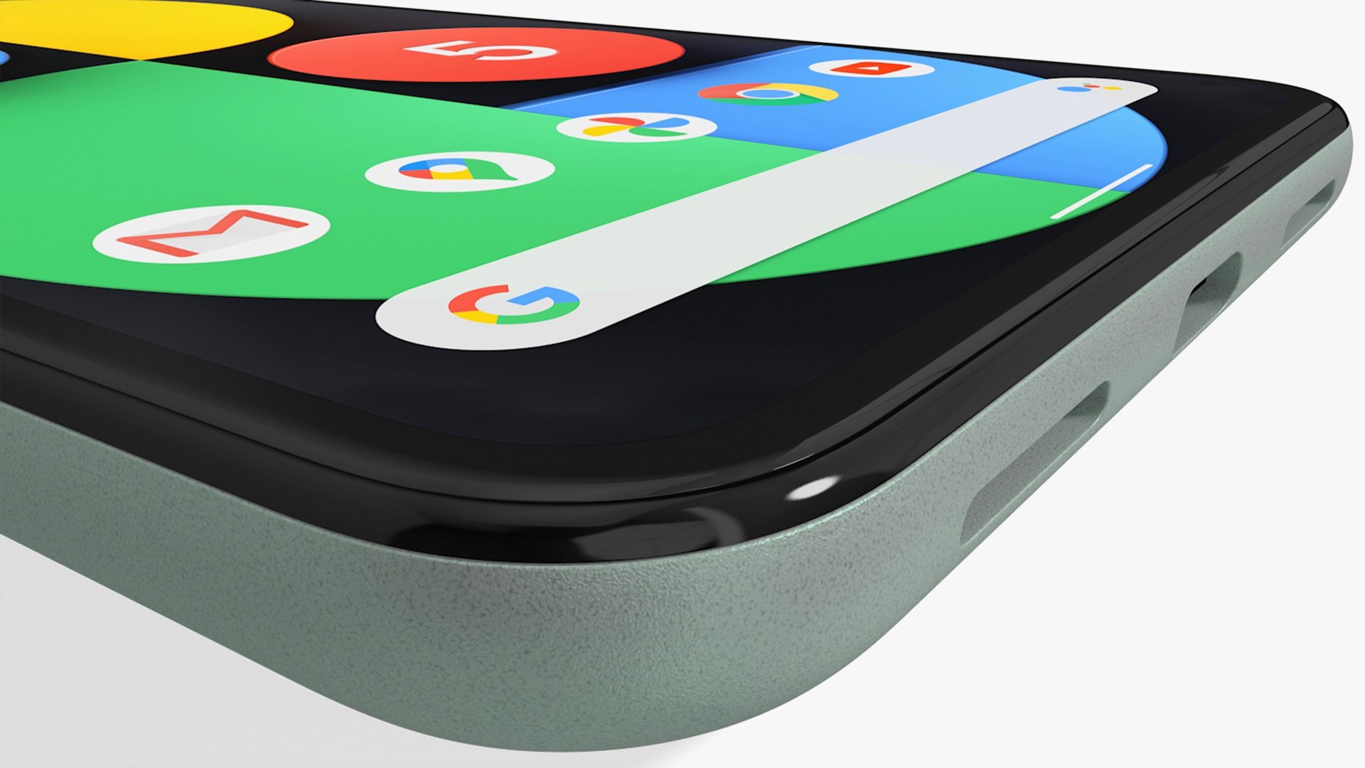 Realistic google pixel 5 3D model - TurboSquid 1629514