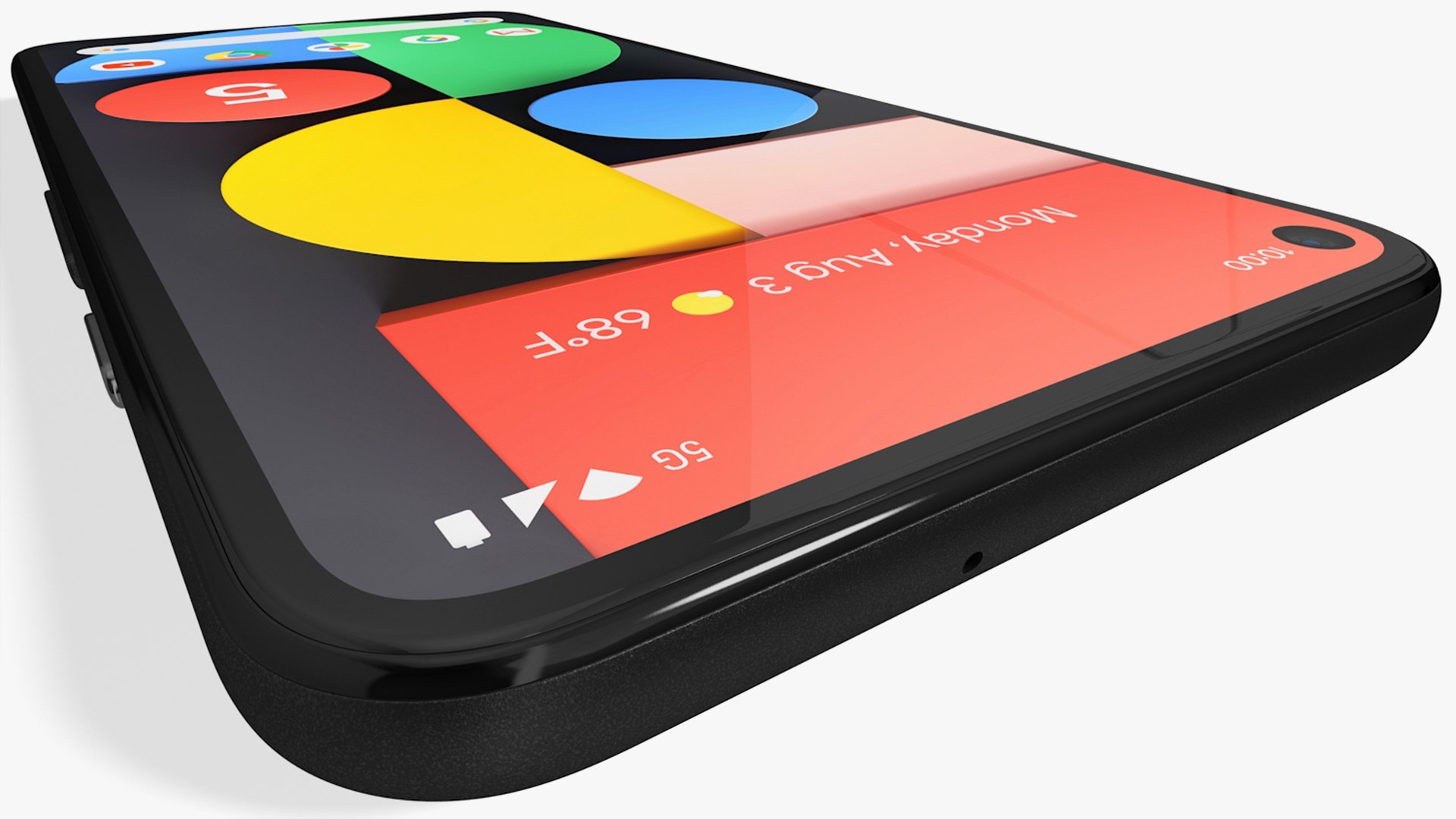 Realistic google pixel 5 3D model - TurboSquid 1629514