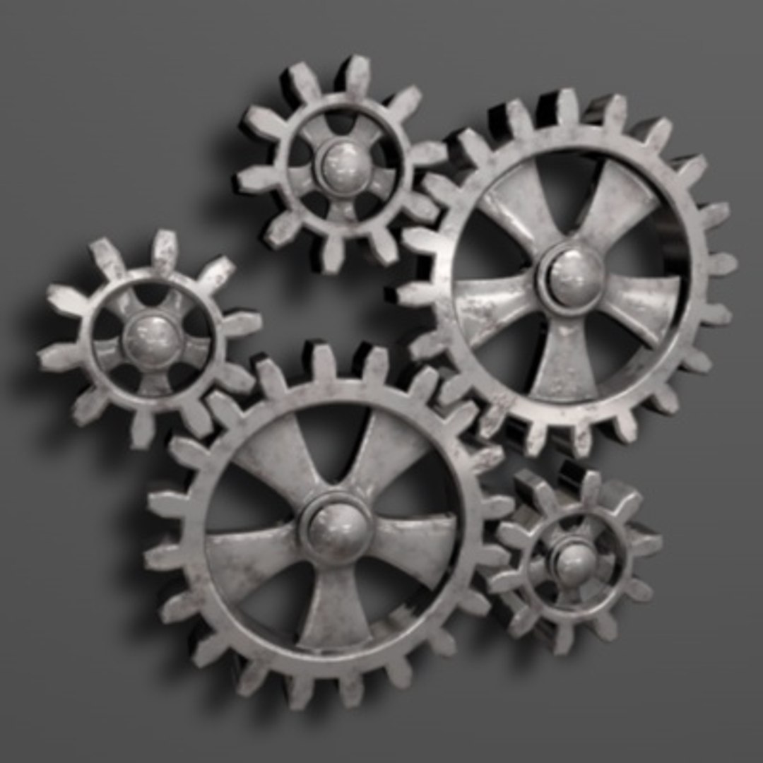 Gears 3d Model