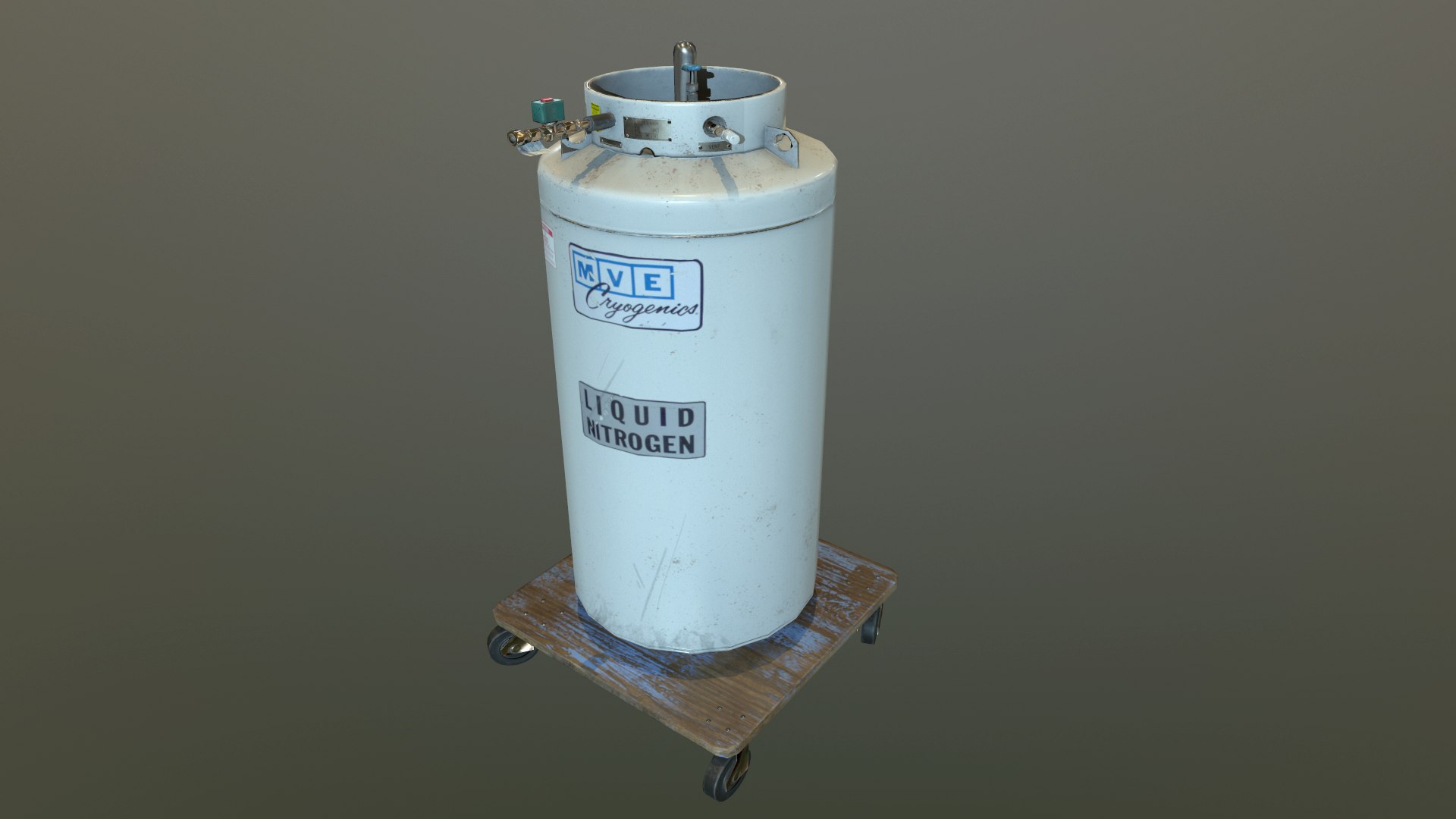 3D Model Gas Tank - TurboSquid 1498870