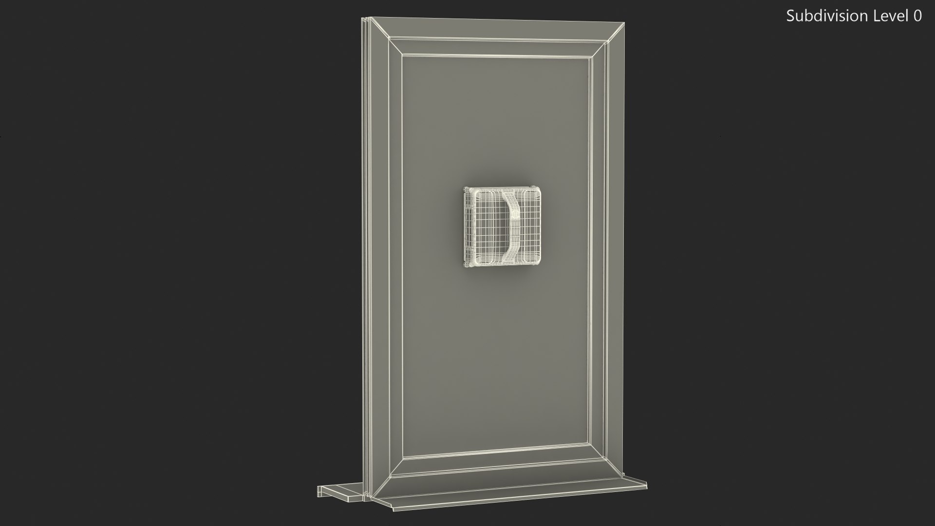 Plastic Window With Cleaning Robot 3D Model - TurboSquid 1881772