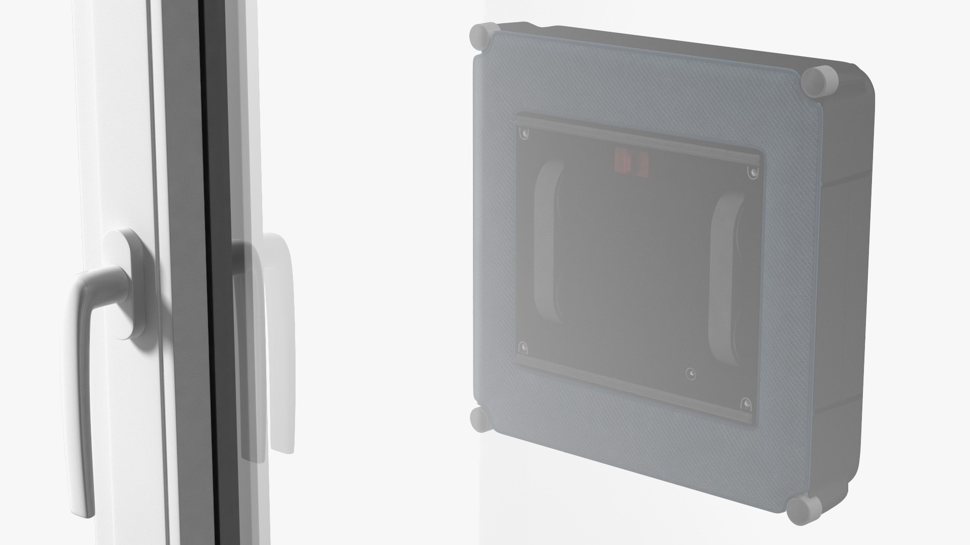 Plastic Window With Cleaning Robot 3D Model - TurboSquid 1881772