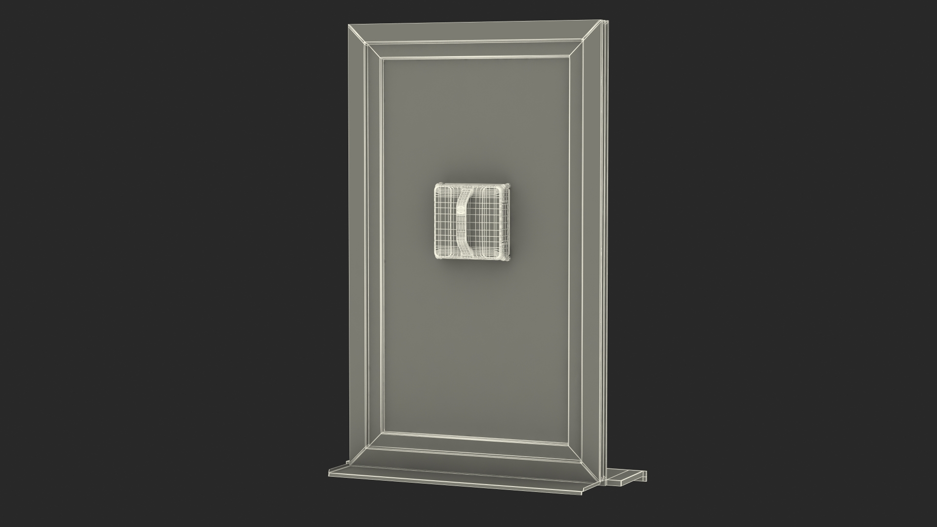Plastic Window With Cleaning Robot 3D Model - TurboSquid 1881772