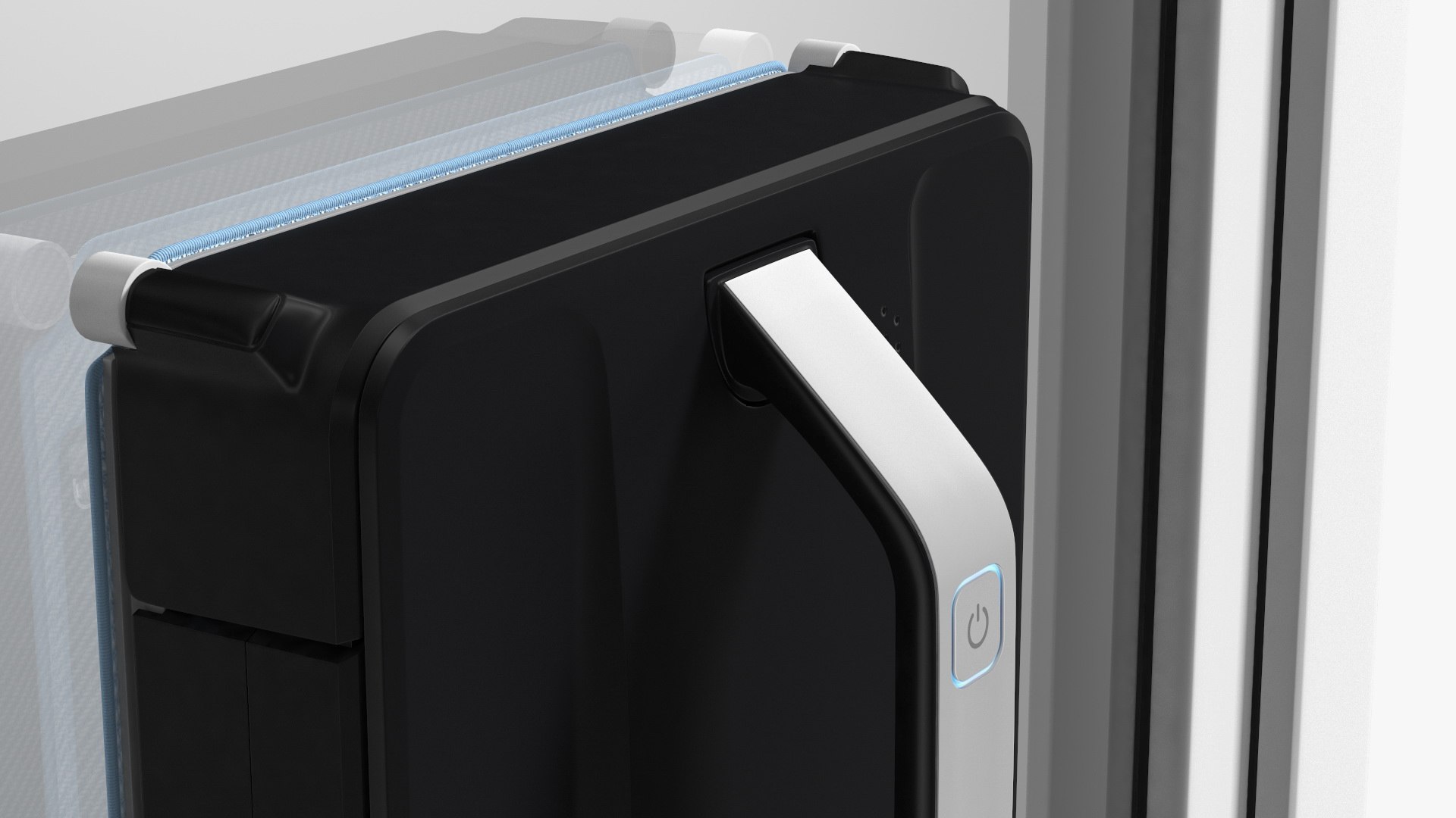 Plastic Window With Cleaning Robot 3D Model - TurboSquid 1881772