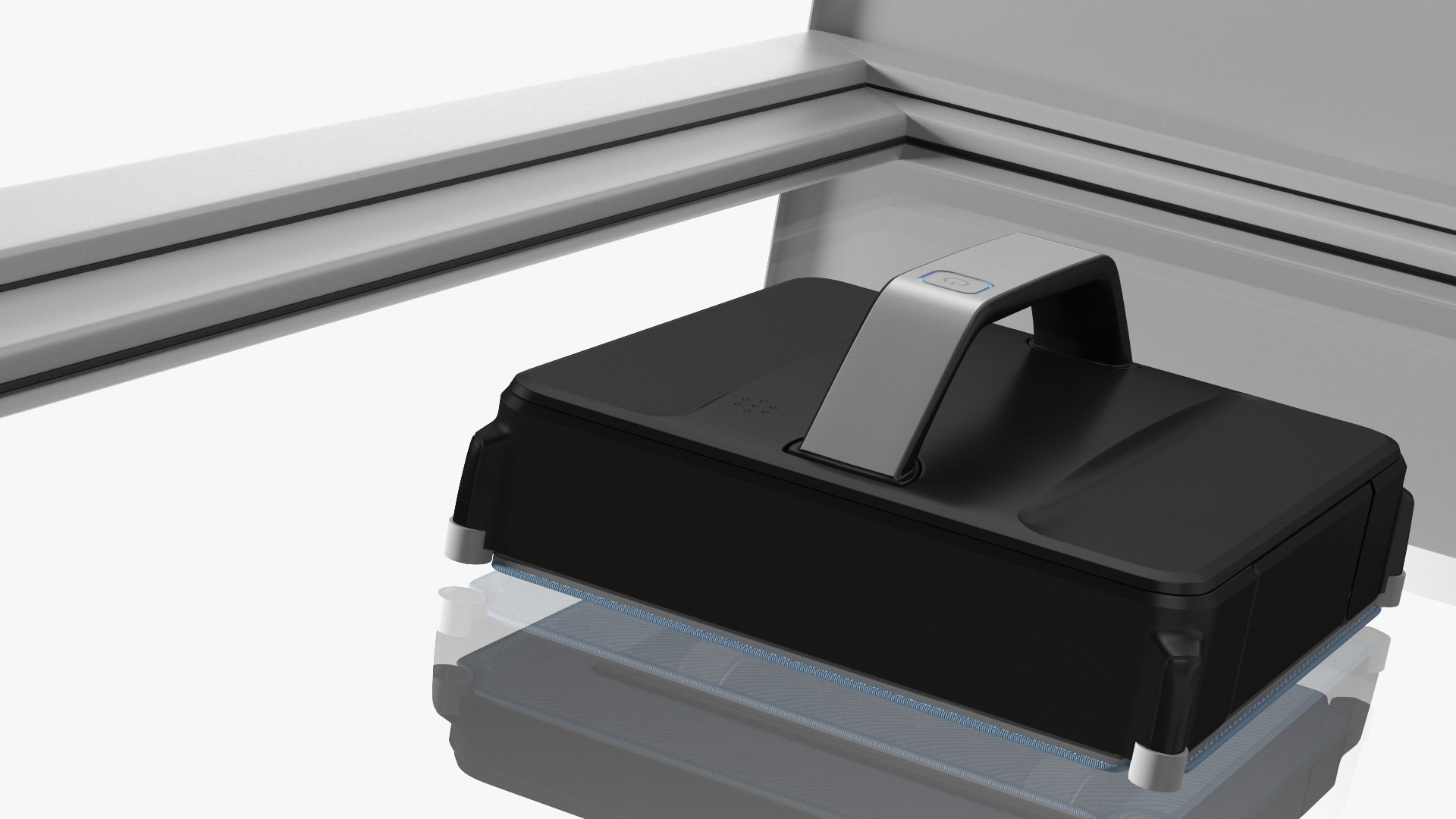 Plastic Window With Cleaning Robot 3D Model - TurboSquid 1881772