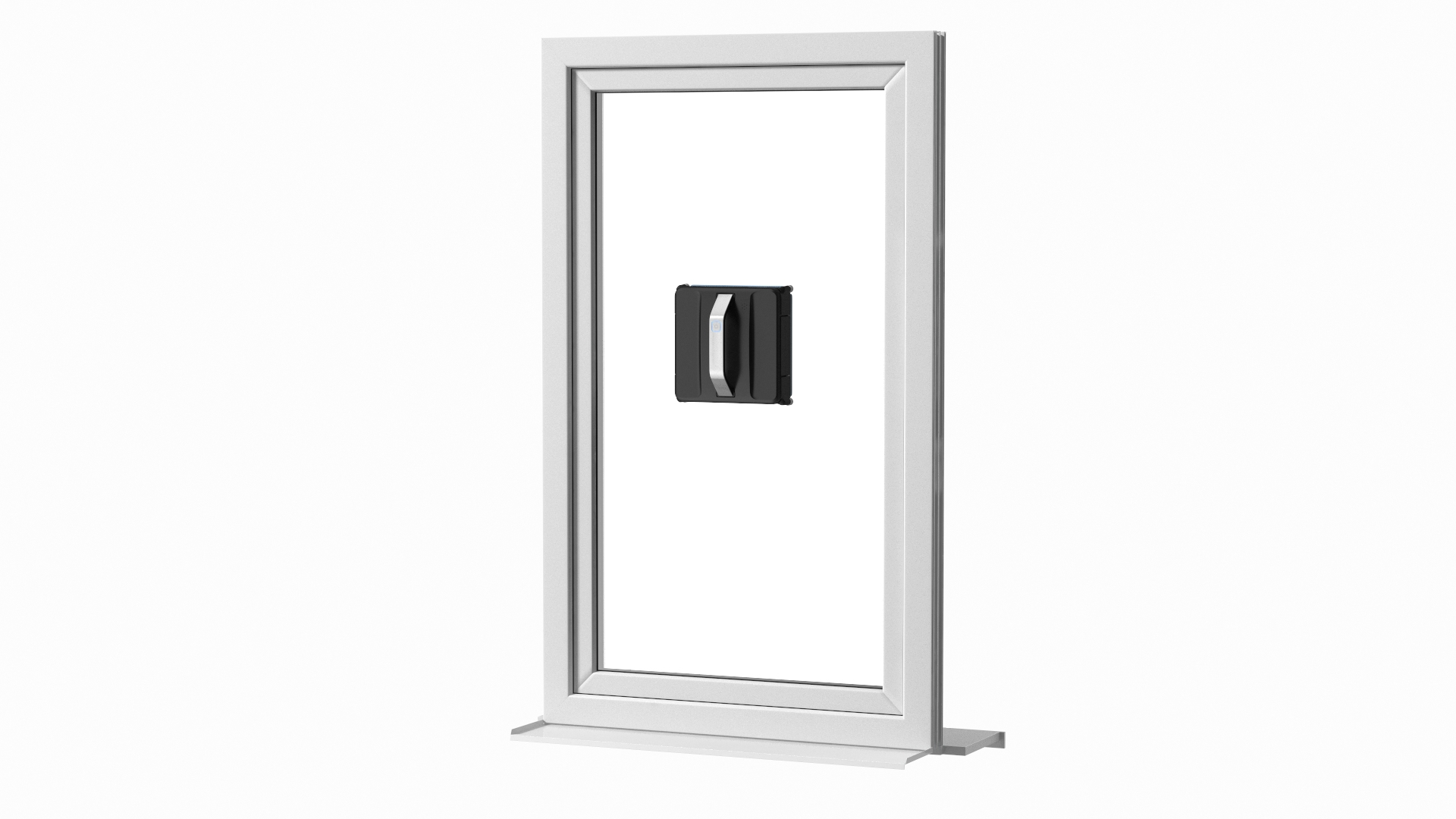 Plastic Window With Cleaning Robot 3D Model - TurboSquid 1881772
