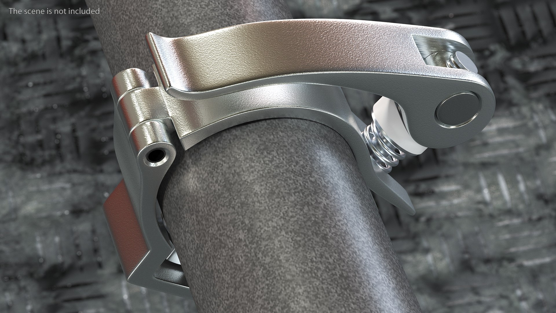 Light Duty Swivel Quick Release Clamp 3D Model - TurboSquid 1785462