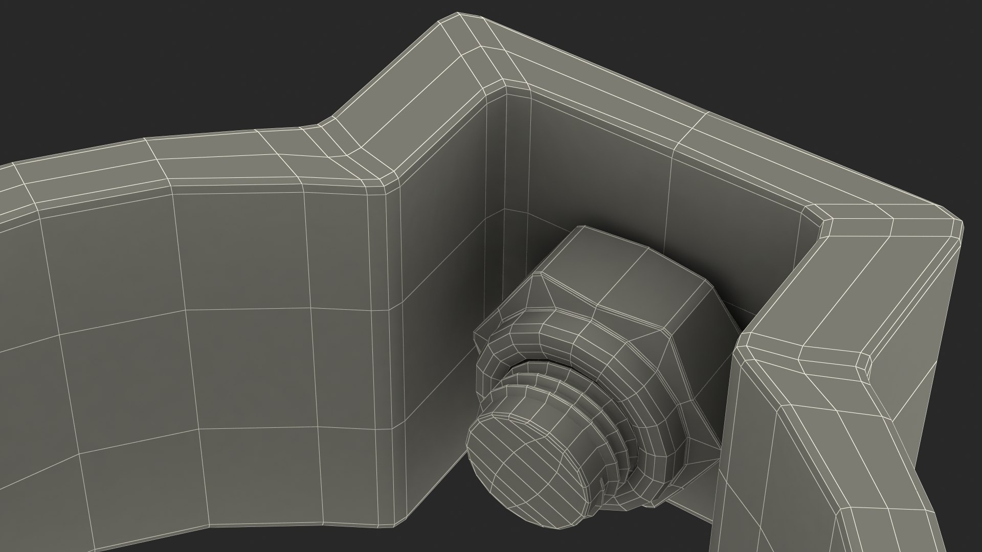 Light Duty Swivel Quick Release Clamp 3D model - TurboSquid 1785462