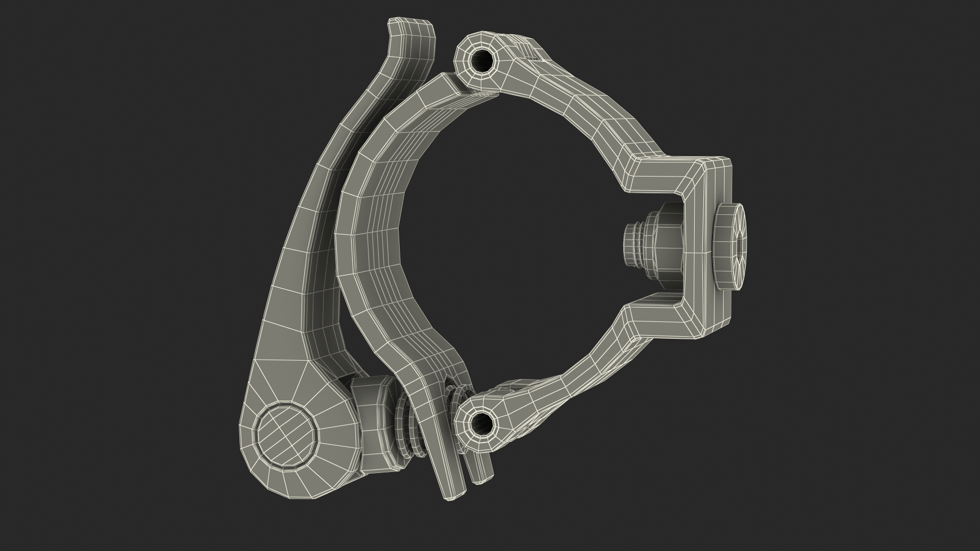 Light Duty Swivel Quick Release Clamp 3D Model - TurboSquid 1785462