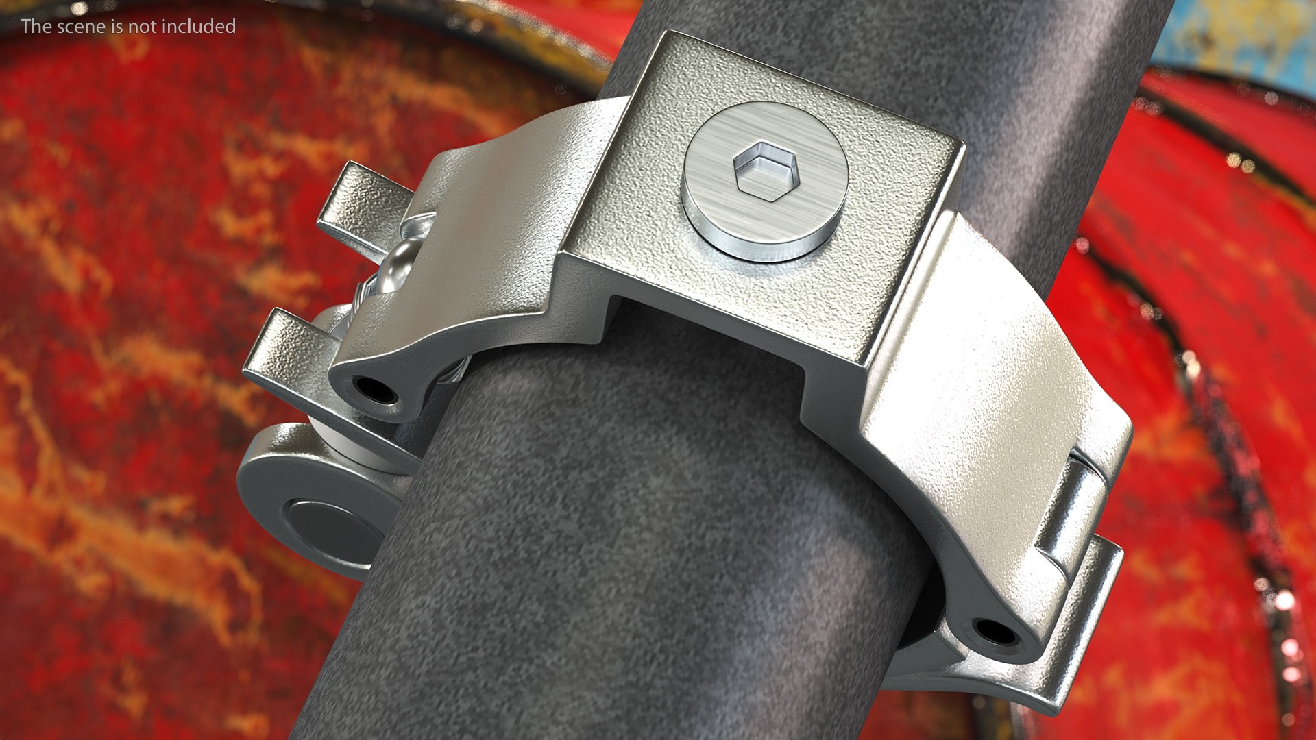 Light Duty Swivel Quick Release Clamp 3D Model - TurboSquid 1785462