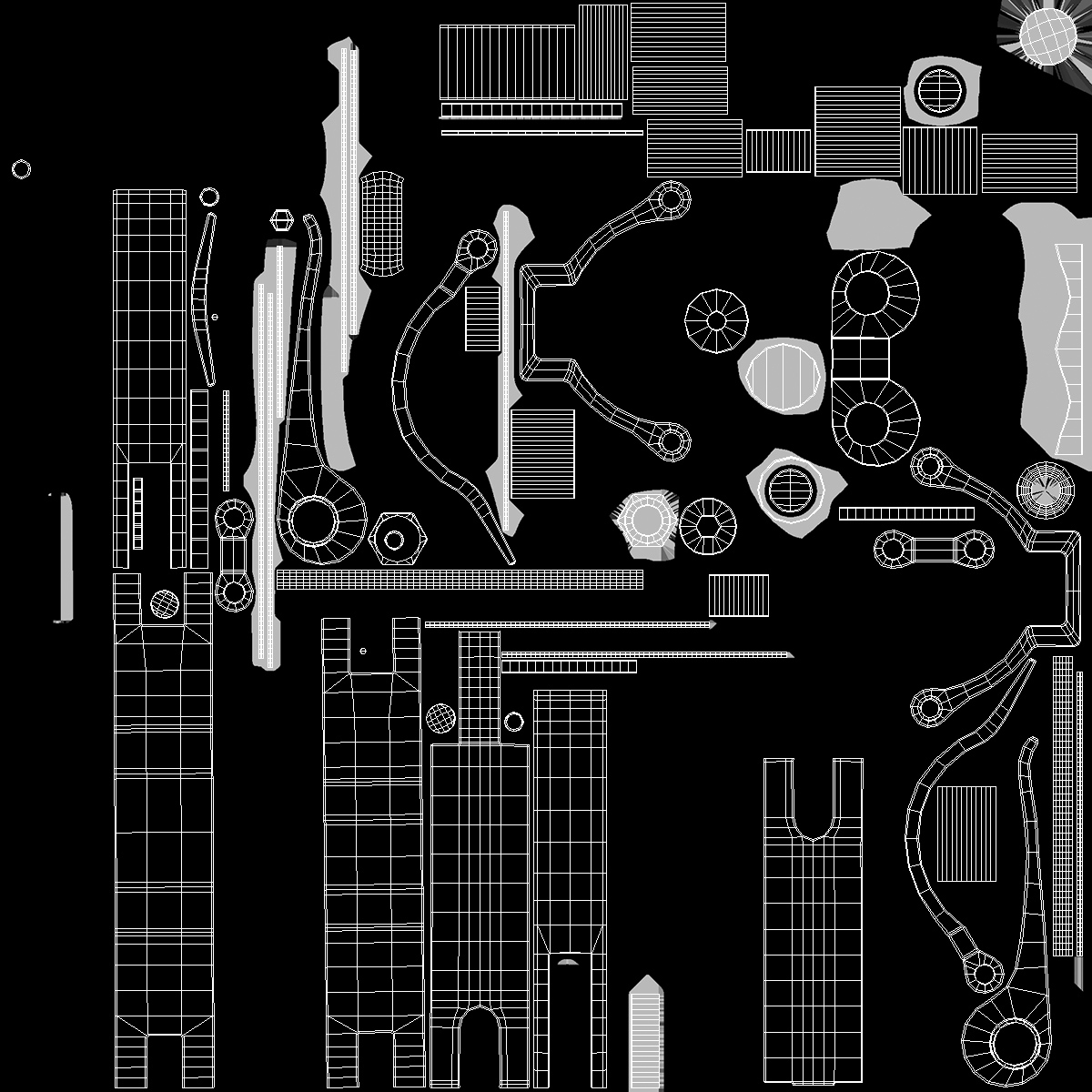 Light Duty Swivel Quick Release Clamp 3D model - TurboSquid 1785462