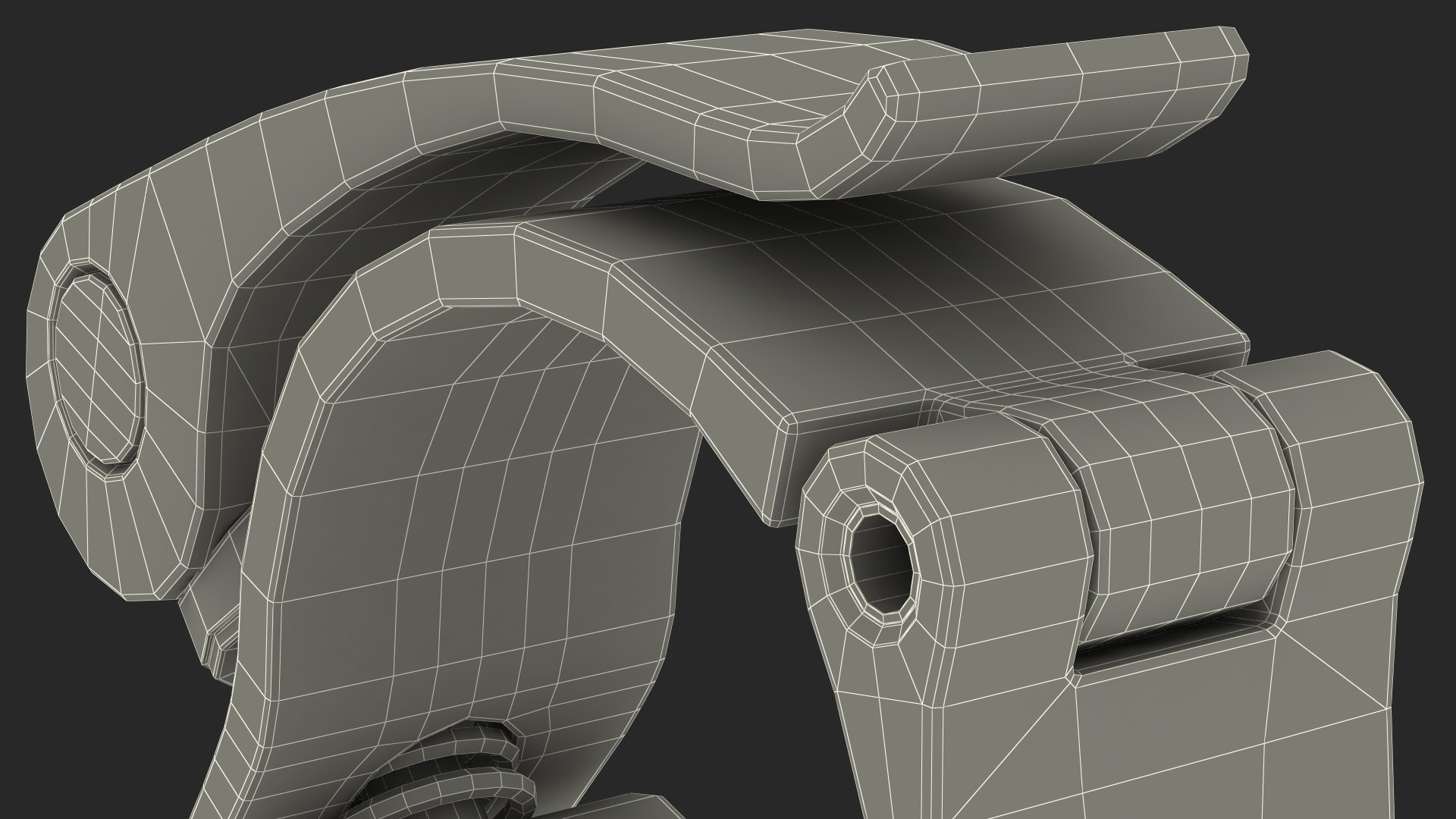 Light Duty Swivel Quick Release Clamp 3D model - TurboSquid 1785462