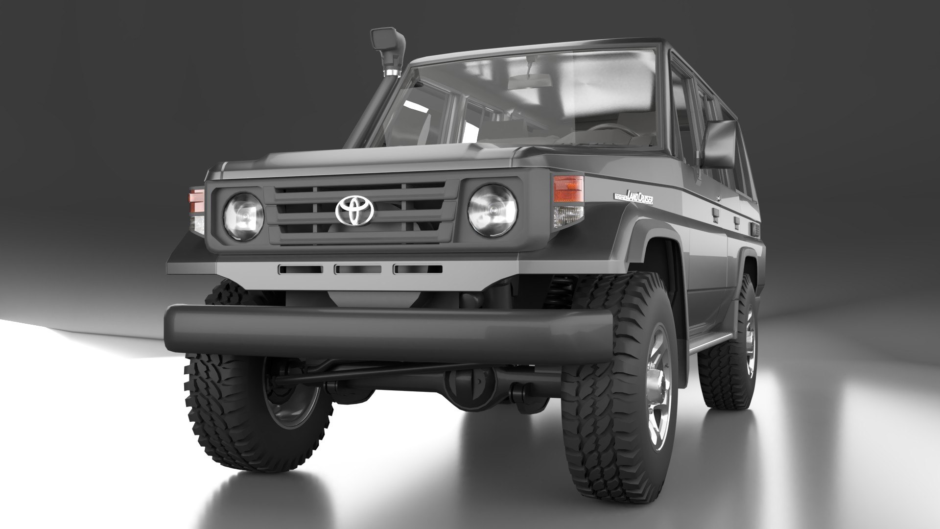 Toyota Lc76 Model - TurboSquid 1479722