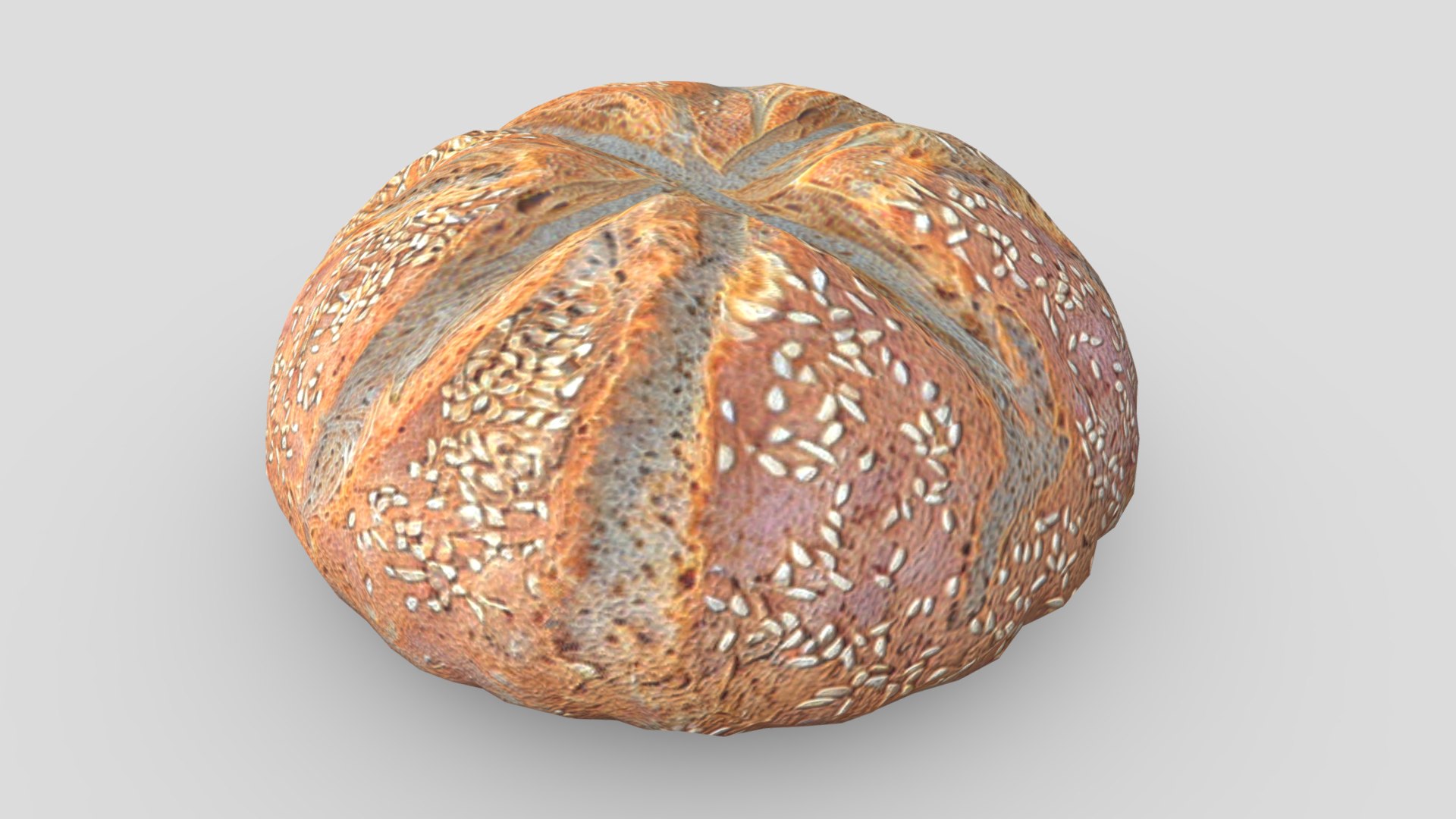 Rye Bread 2 3D - TurboSquid 2210754