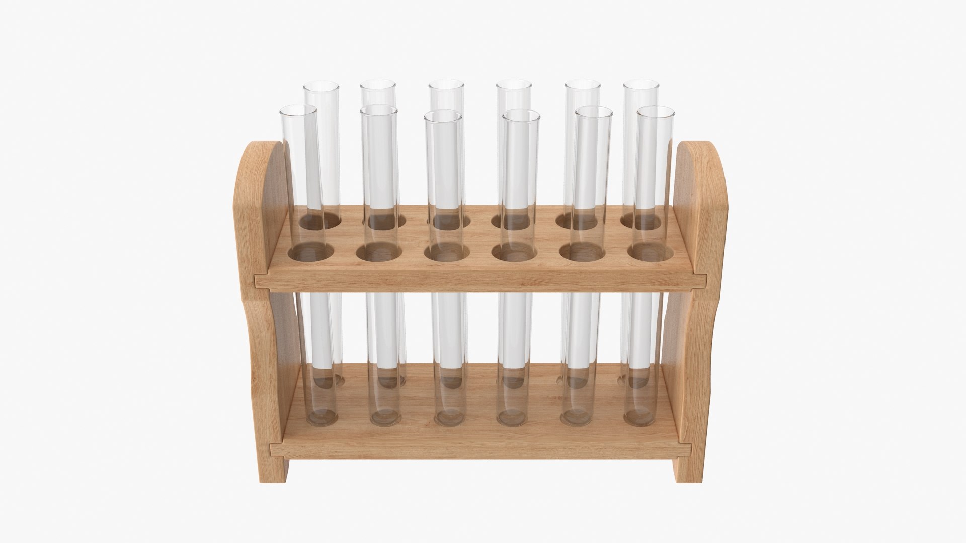 3D Test Tube Rack Model - TurboSquid 1542478