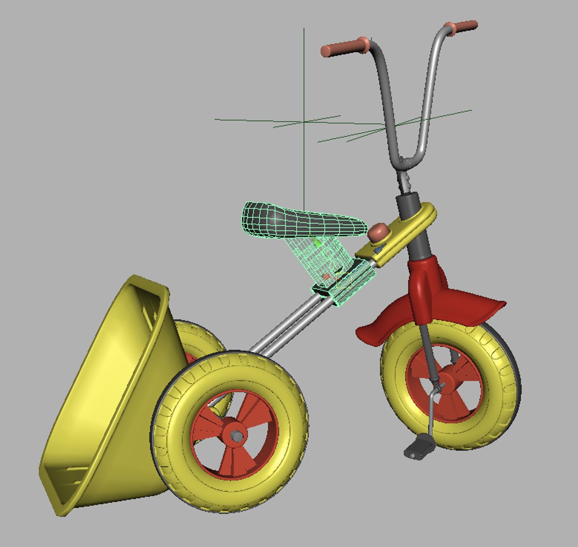 Maya Tricycle Wheel