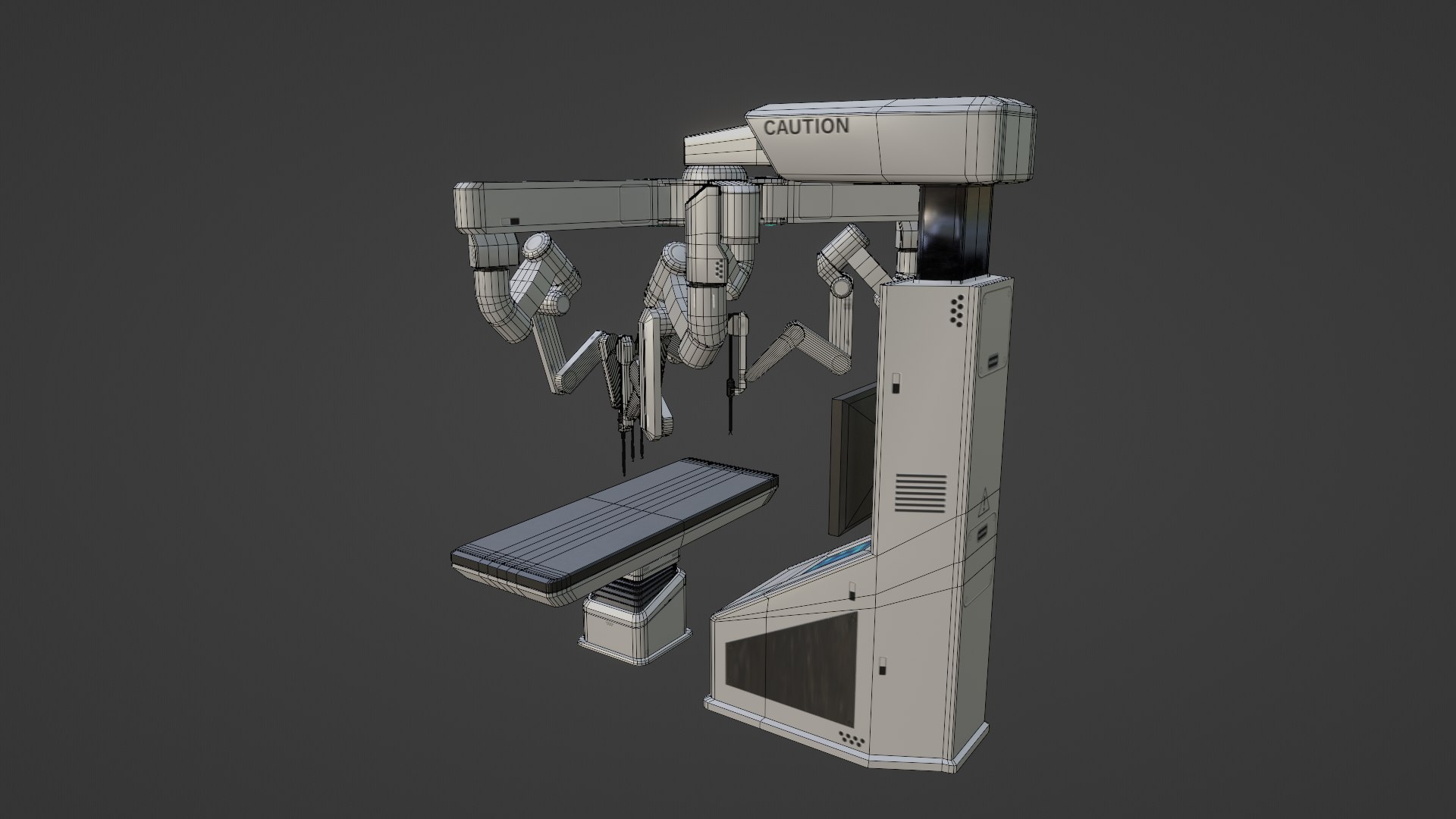 3D model Surgical Robotic System - TurboSquid 1999213