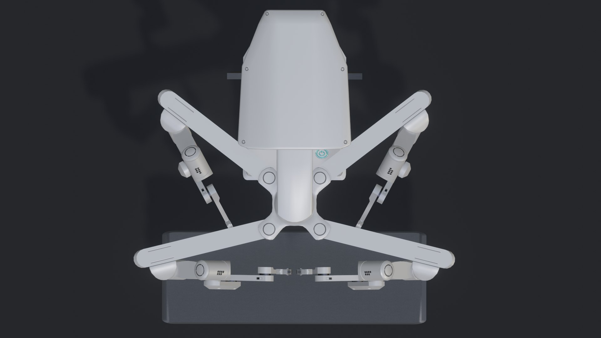 3D Model Surgical Robotic System - TurboSquid 1999213
