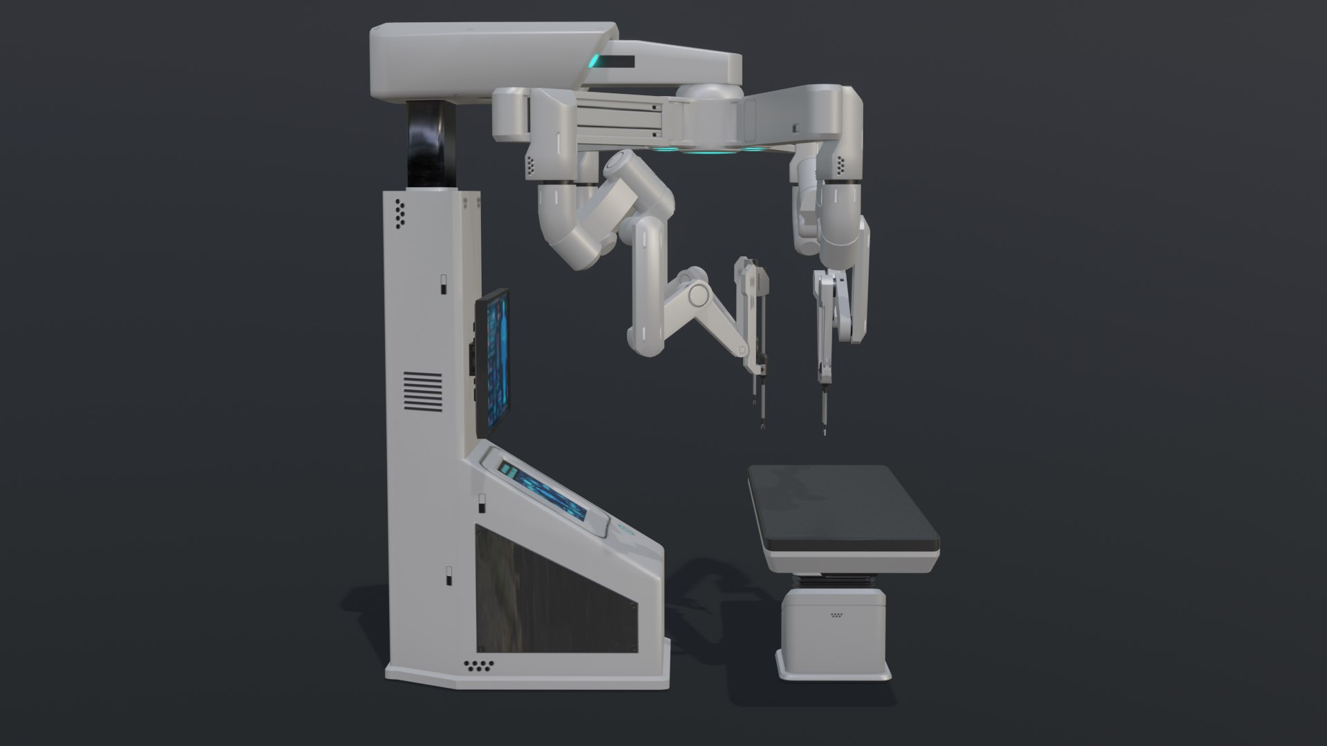 3D Model Surgical Robotic System - TurboSquid 1999213