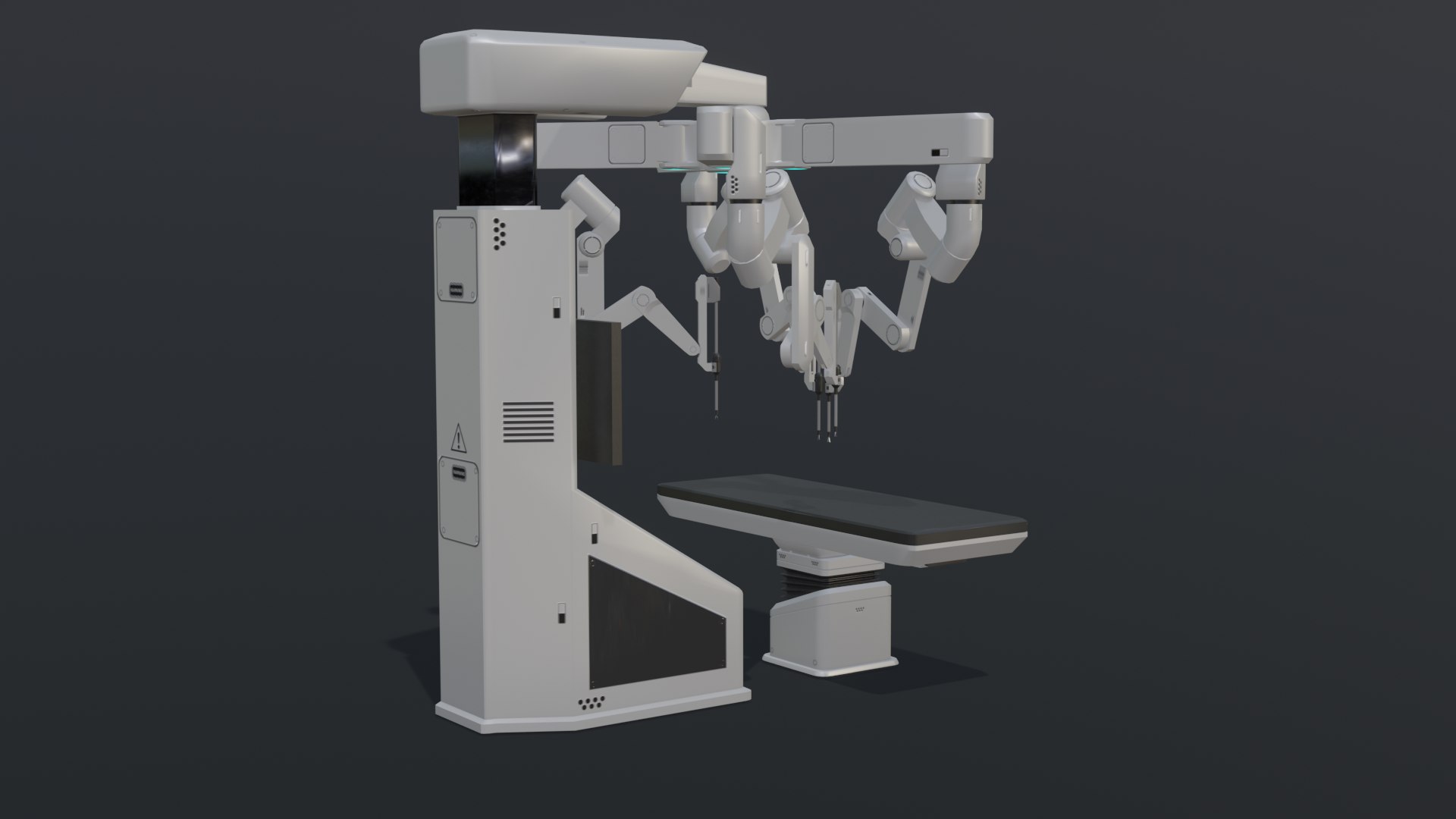 3D Model Surgical Robotic System - TurboSquid 1999213