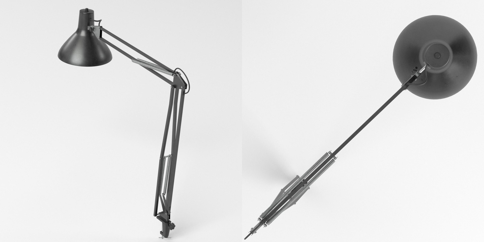 3D Desk Lamp 5 Model - TurboSquid 2002675