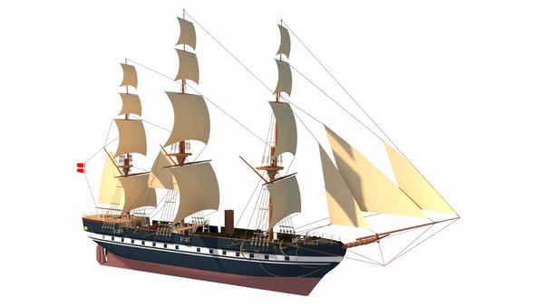 3d model destroyer army navy