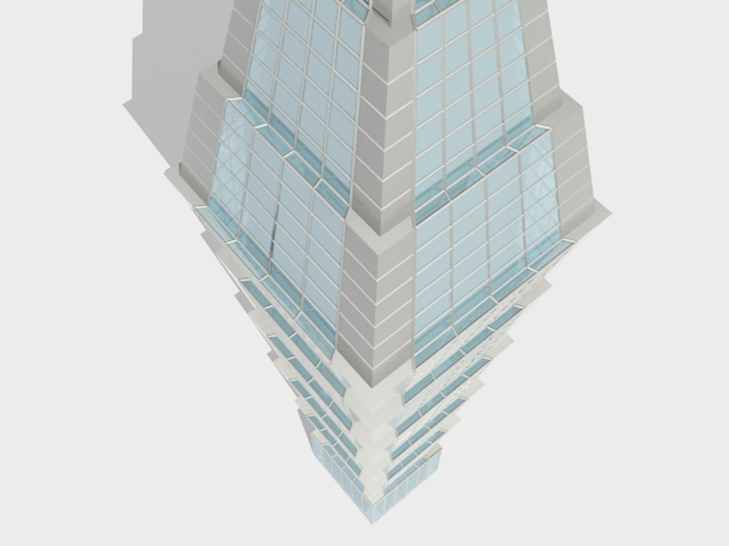 3ds Max Concept Skyscraper