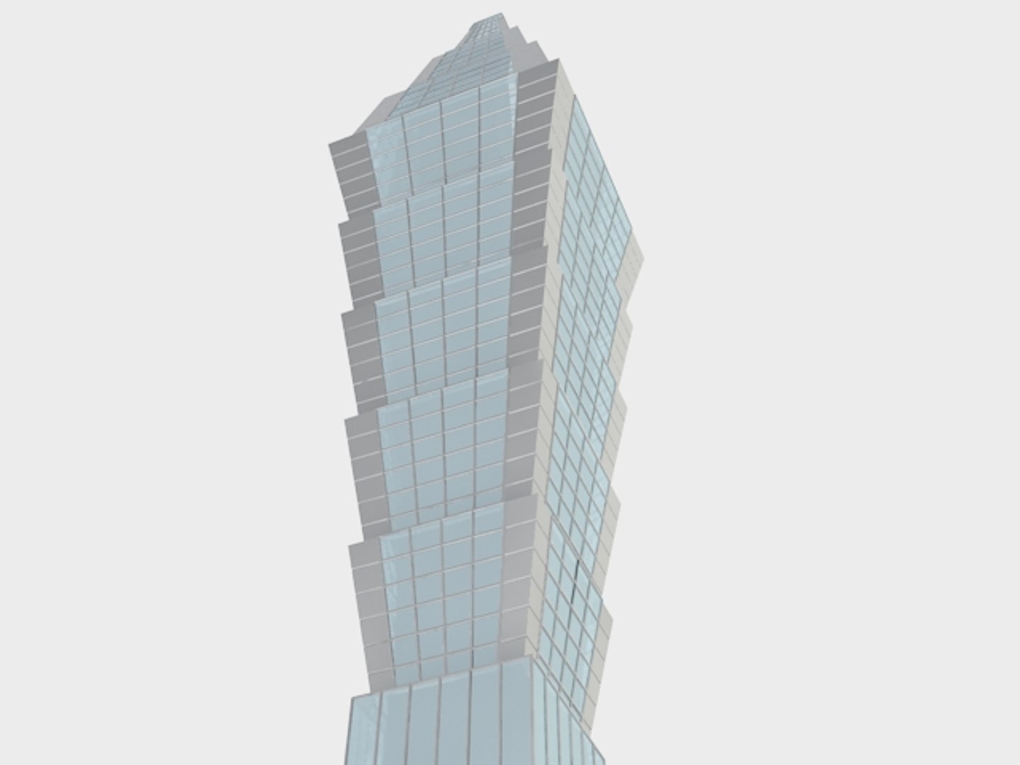 3ds Max Concept Skyscraper