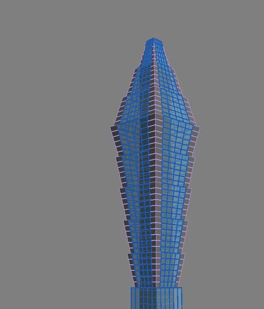 3ds Max Concept Skyscraper