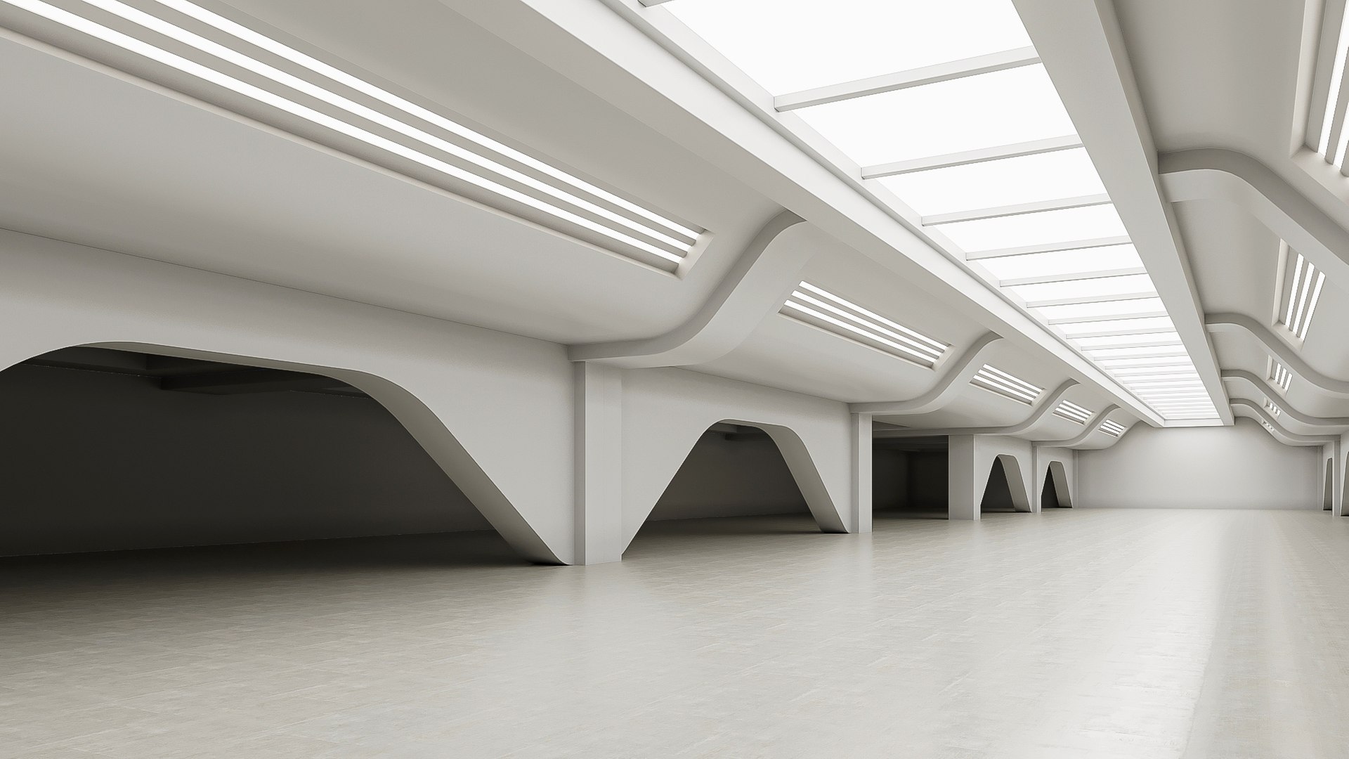 3D Basemesh Interior Space 11 - TurboSquid 2099161