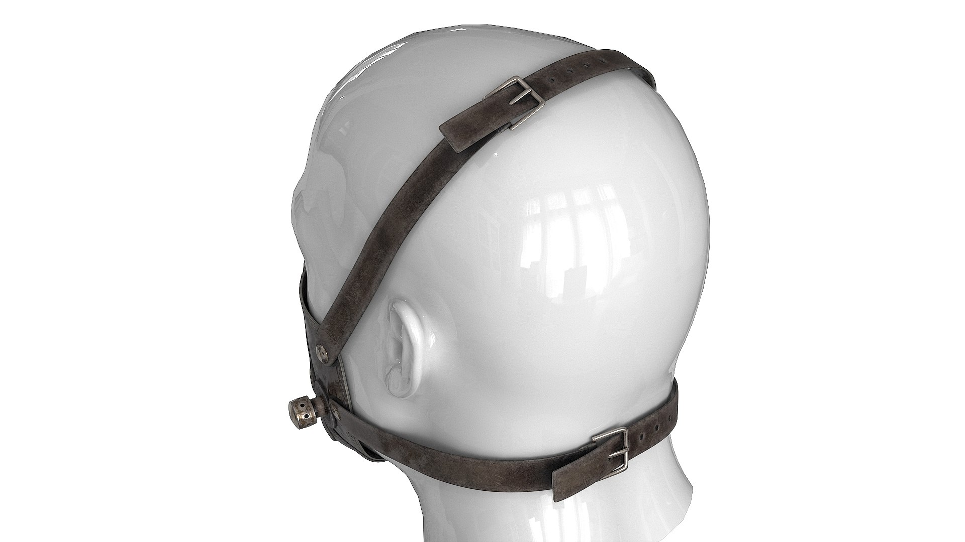 Postapocaliptico Face Mask 3D - TurboSquid 2460416