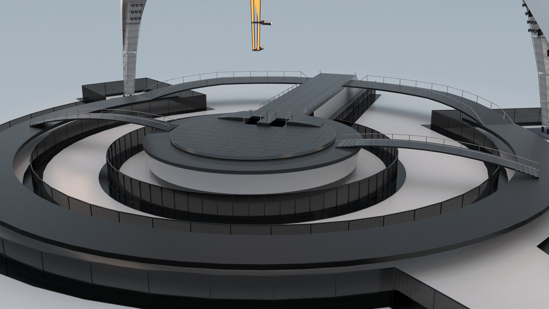 3D 3D U2 Concert Stage - TurboSquid 1863794