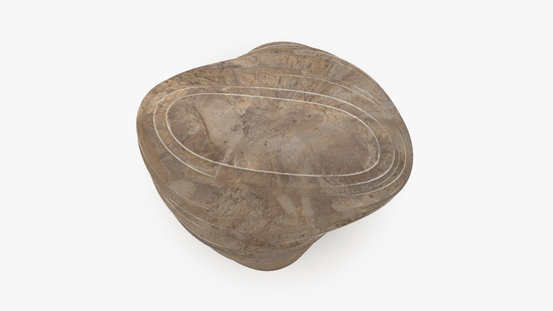 3D Stylized Sandstone Collection - TurboSquid 2037436