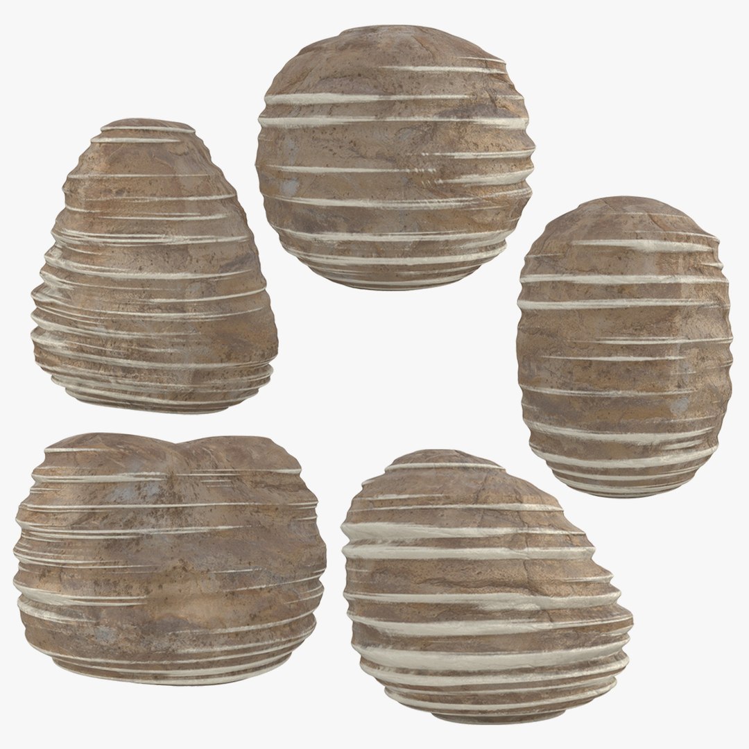 3D Stylized Sandstone Collection - TurboSquid 2037436