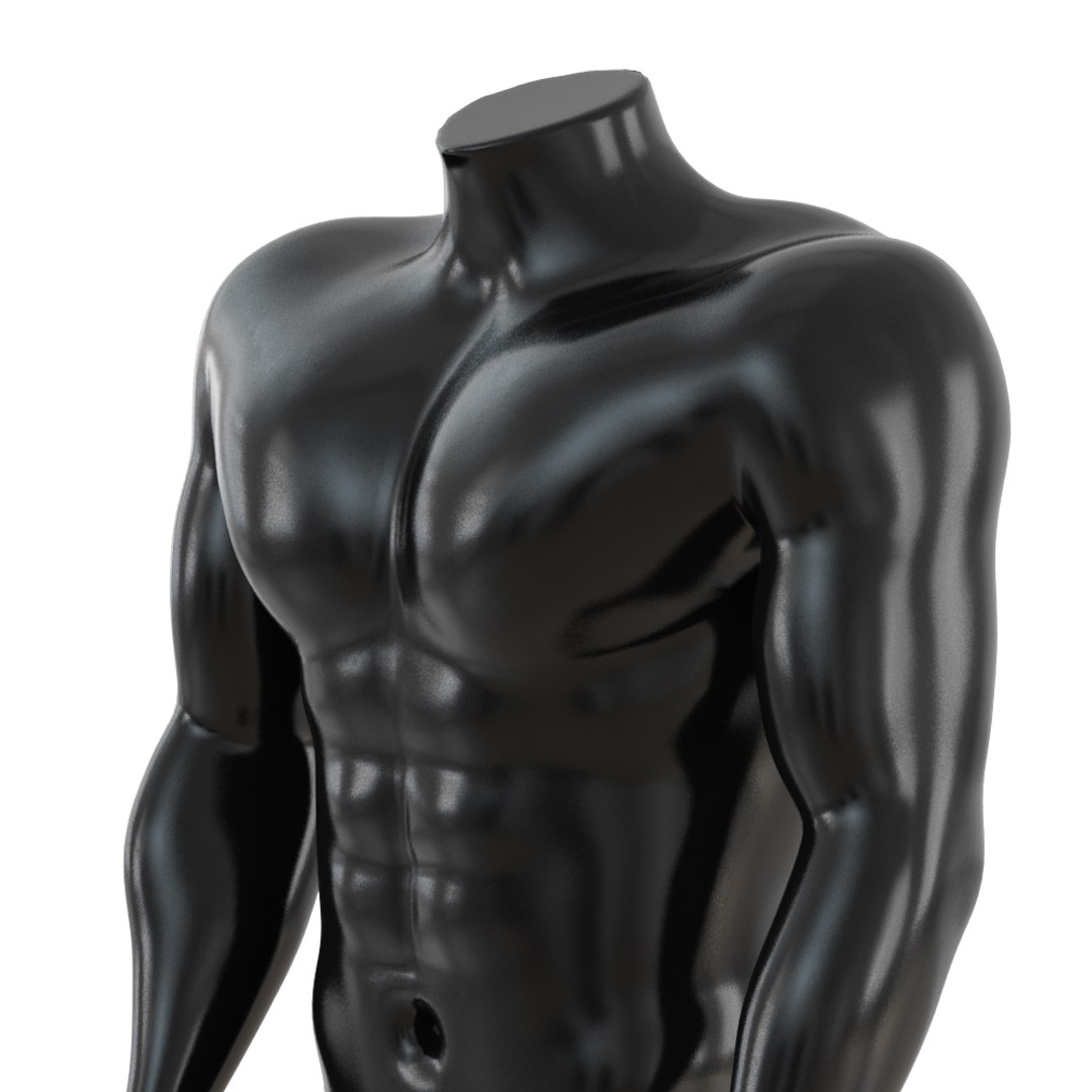 3D Headless Sports Mannequin 80 Model - TurboSquid 1675325