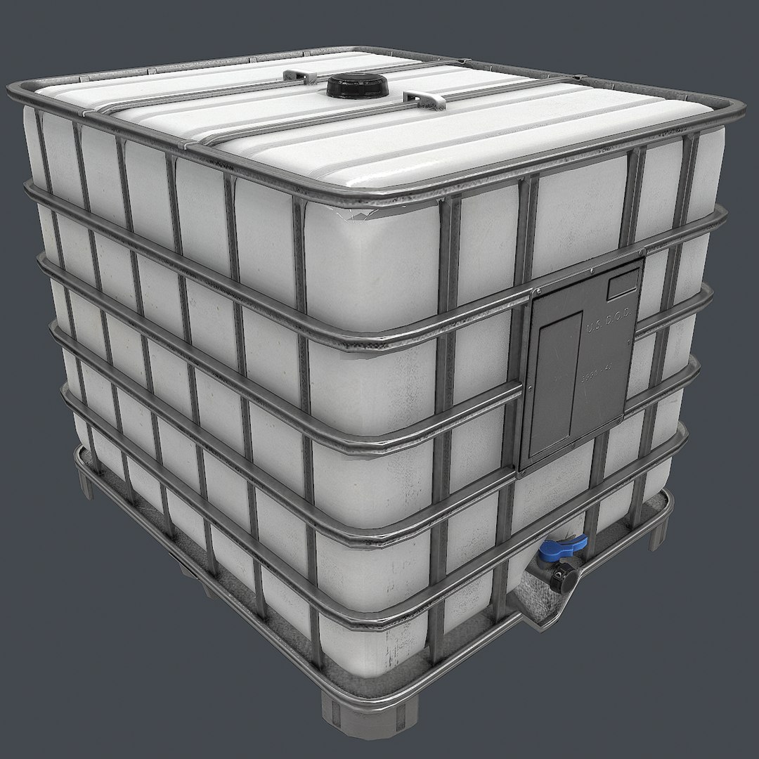 Ibc Container 3d Max