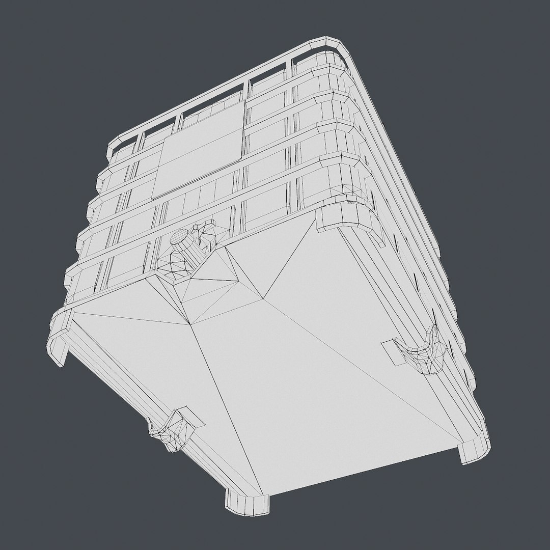 Ibc Container 3d Max
