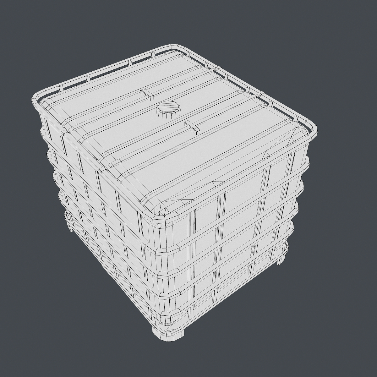 ibc container 3d max