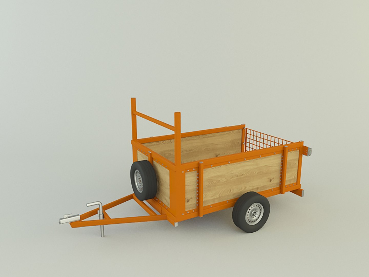 Car Trailer 99 3D Model - TurboSquid 2069820