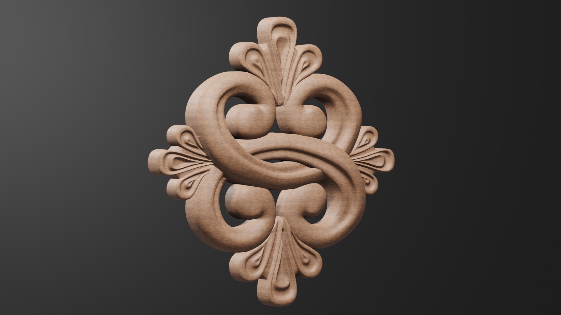 3D Model Door Decor - TurboSquid 1977958