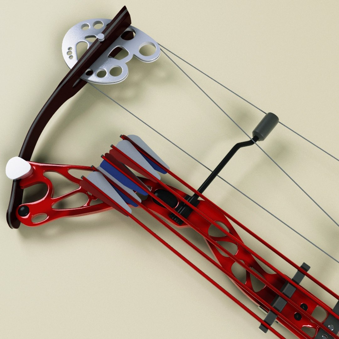compound bow 3d 3ds