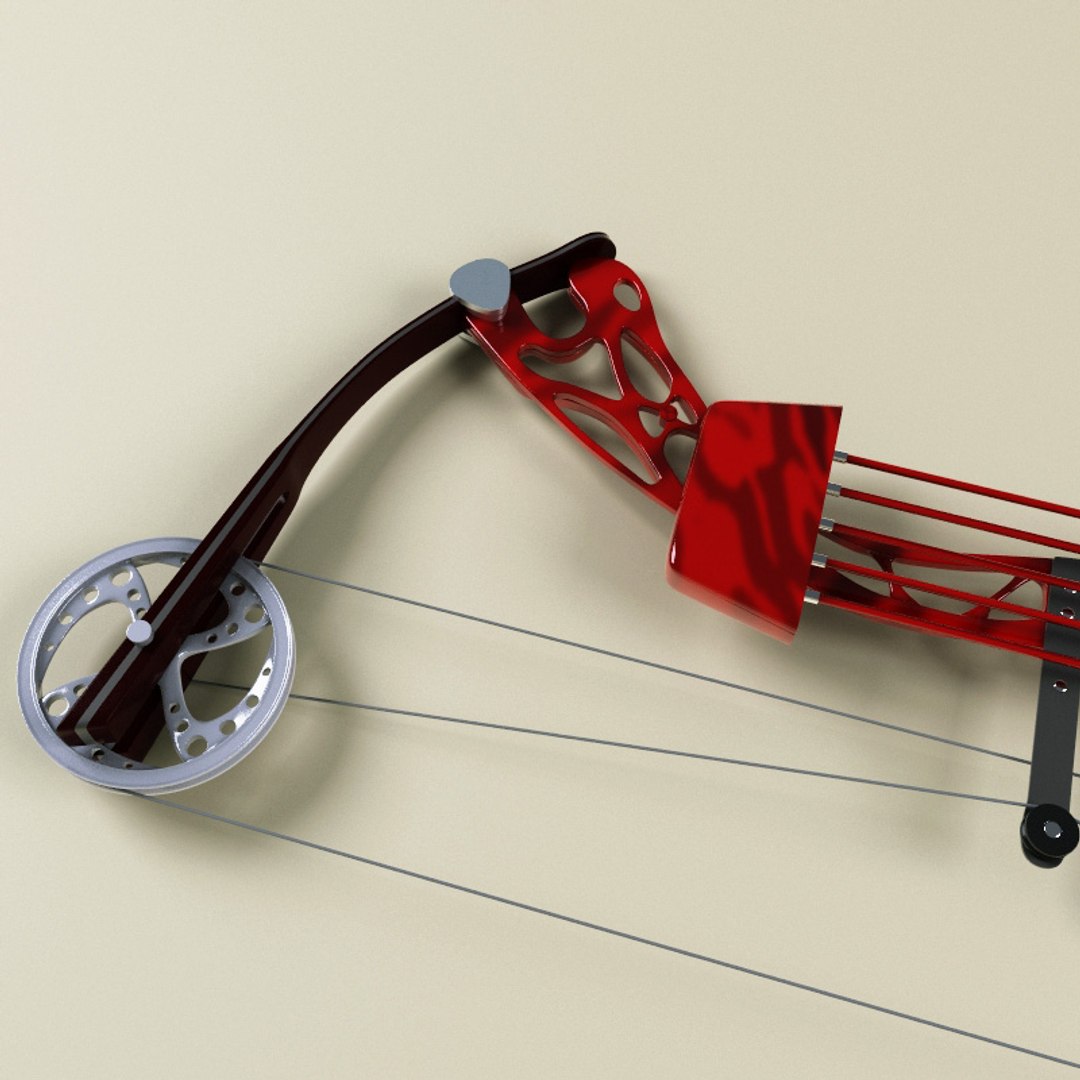 compound bow 3d 3ds