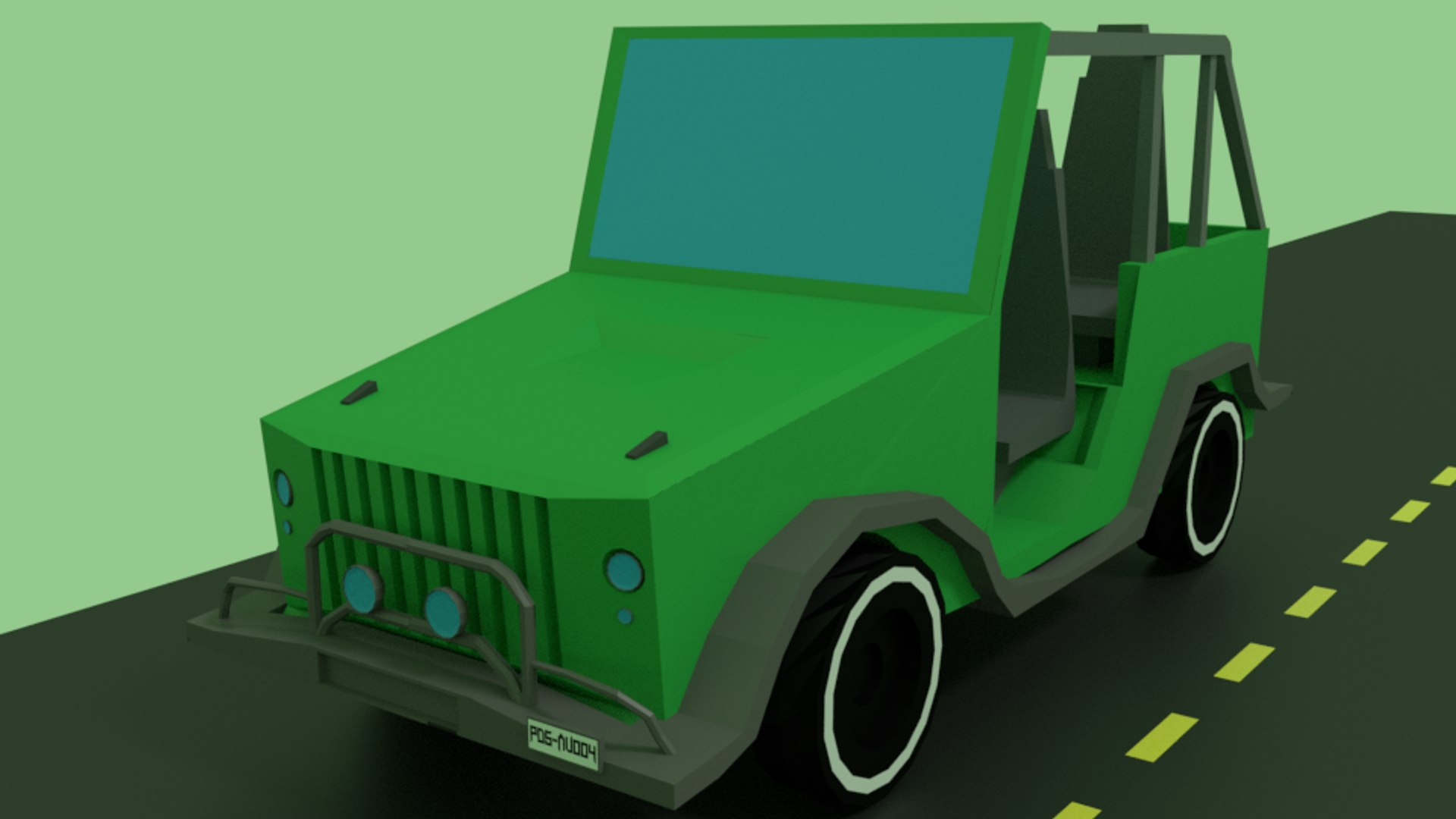 3D Blender Object Model - TurboSquid 1322505