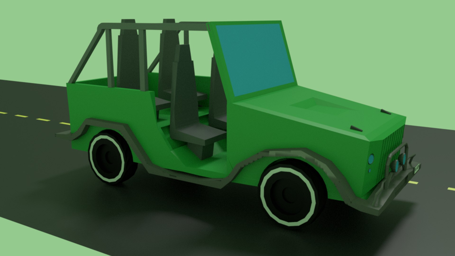 3D Blender Object Model - TurboSquid 1322505