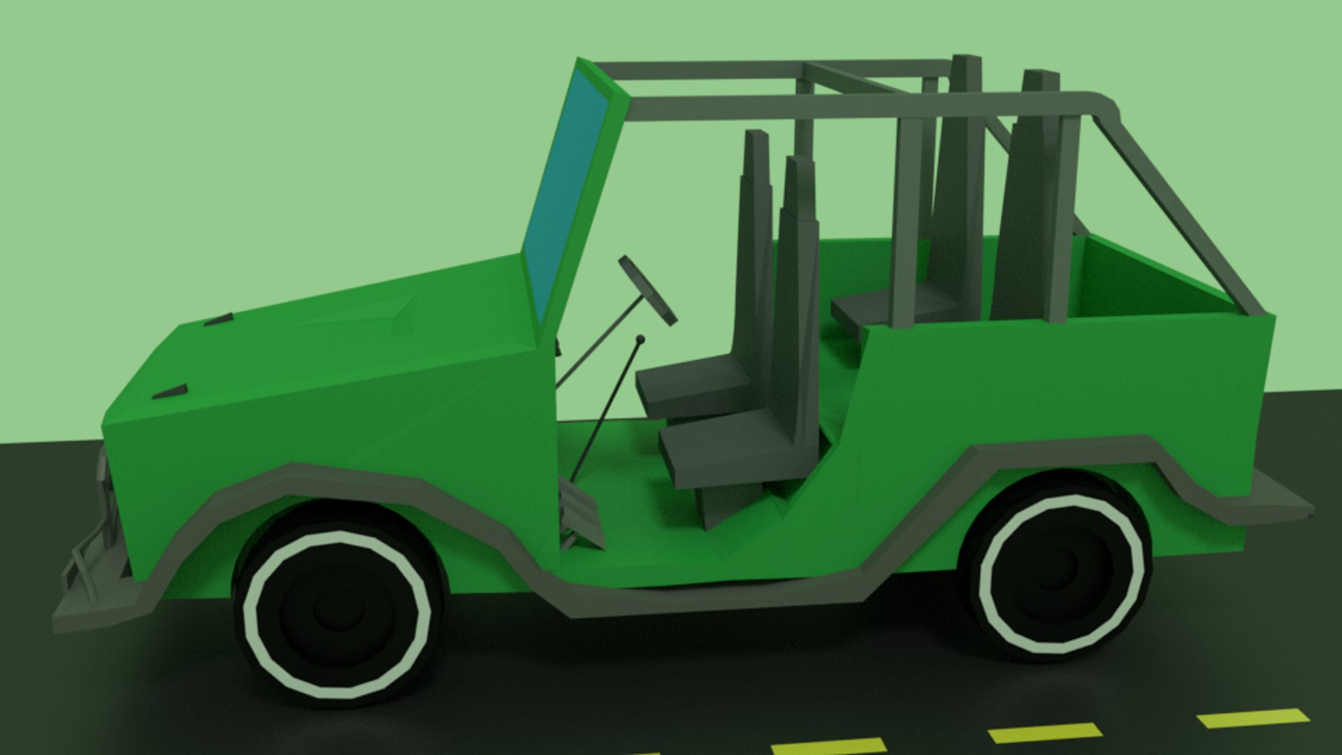 3D Blender Object Model - TurboSquid 1322505