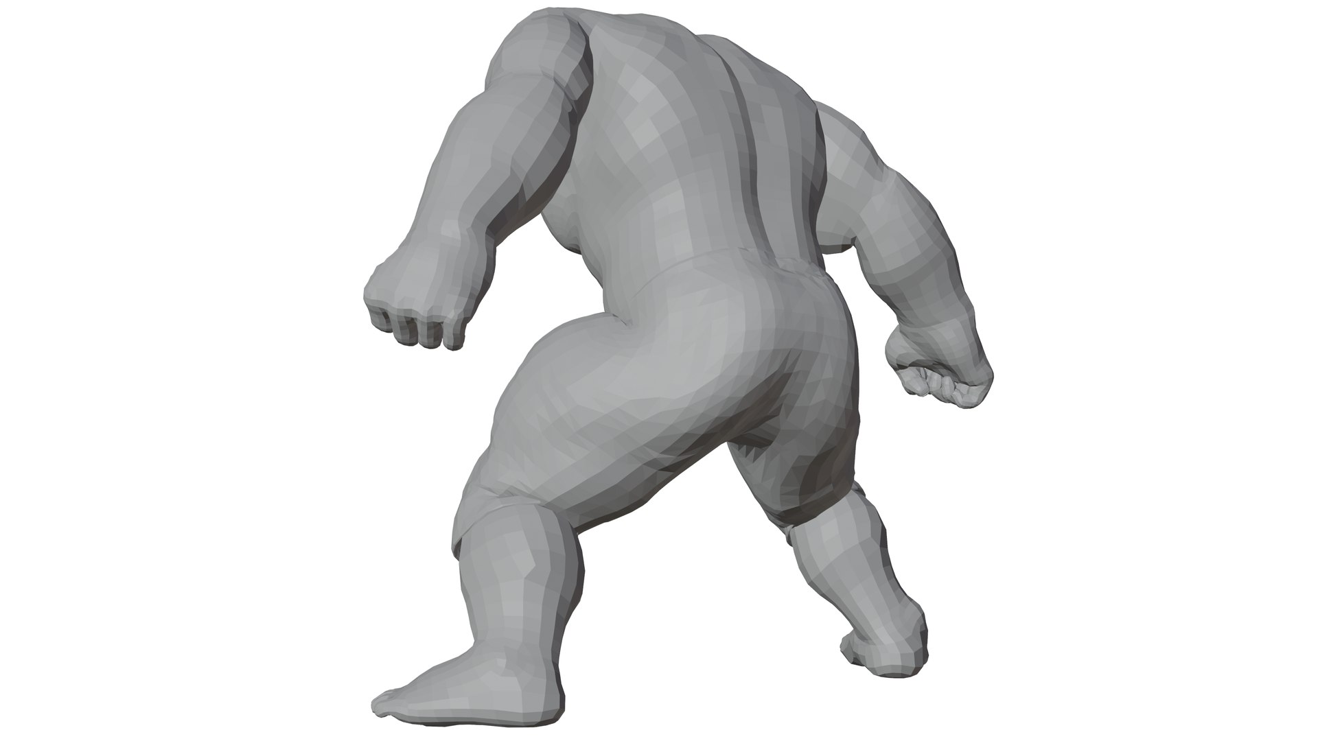 Red Hulk 3D Model - TurboSquid 2285375