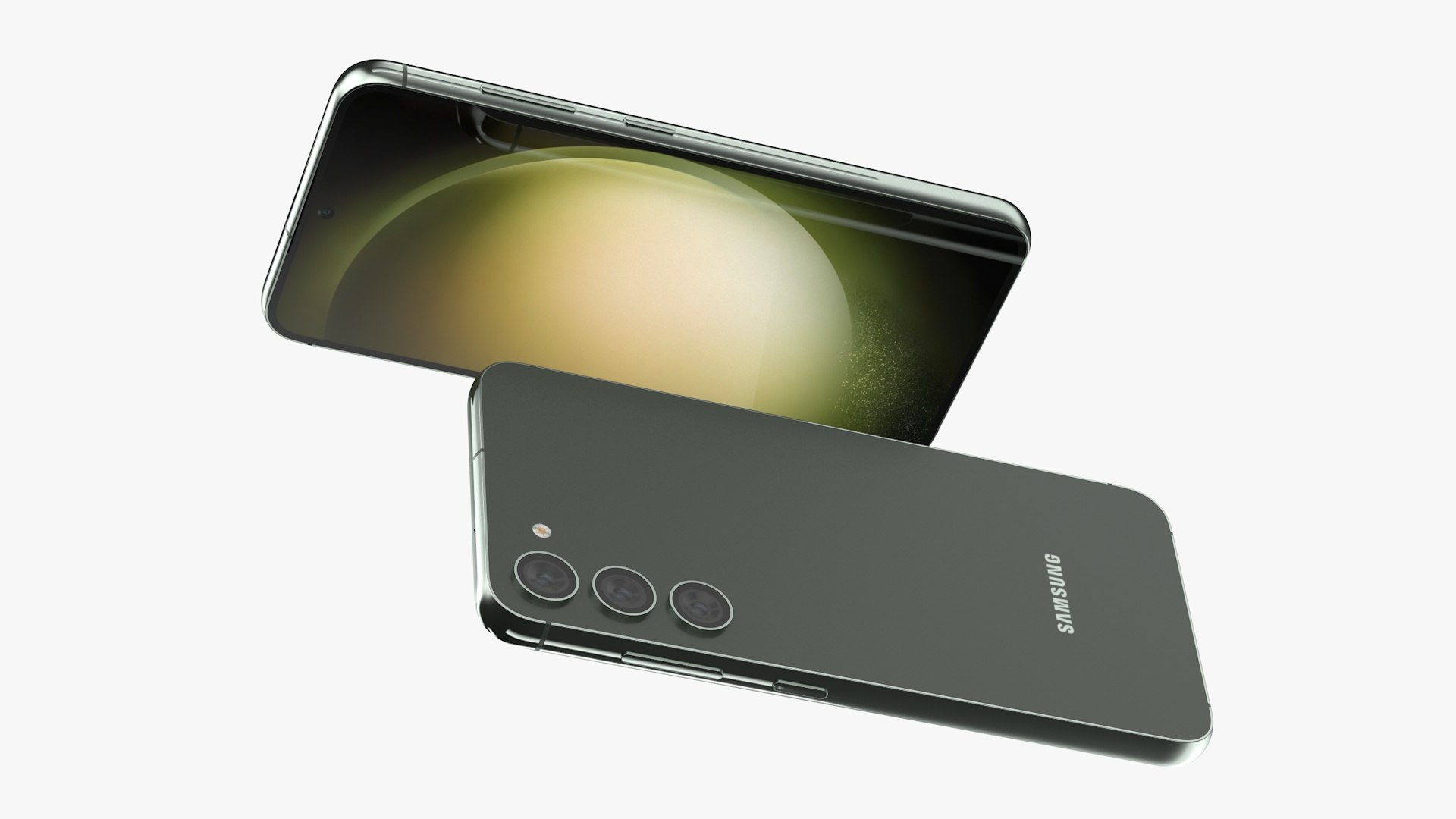 Samsung Galaxy S23 Botanic Green 3D Model - TurboSquid 2014839