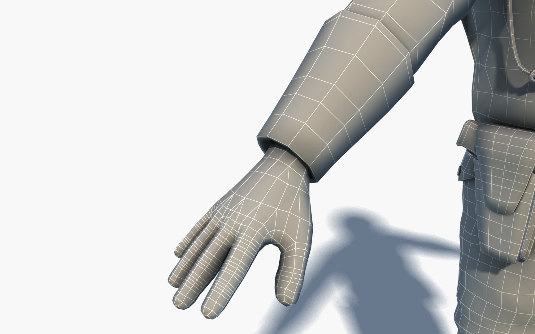 3D Japanese Traffic Police 0003 Model - TurboSquid 1623947